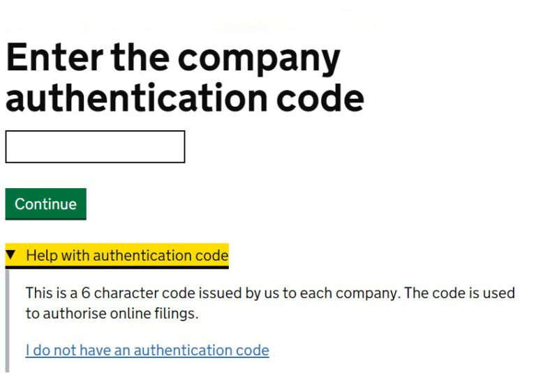 How to file a confirmation statement with Companies House