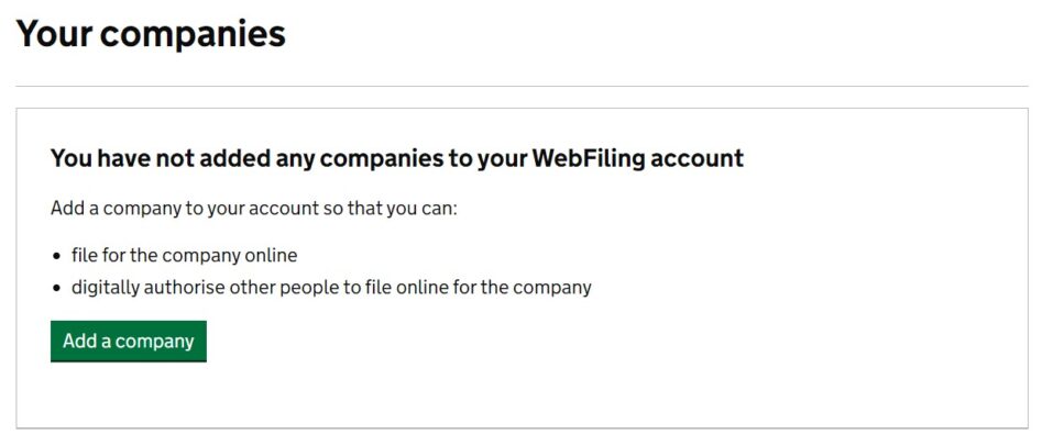 How to file a confirmation statement with Companies House