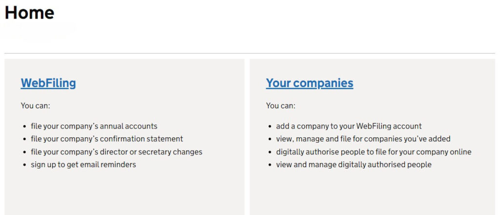 How to file a confirmation statement with Companies House